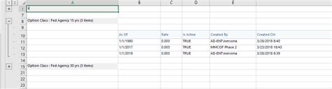 Javascript Ag Grid React Export To Excel Column Expanding In Excel