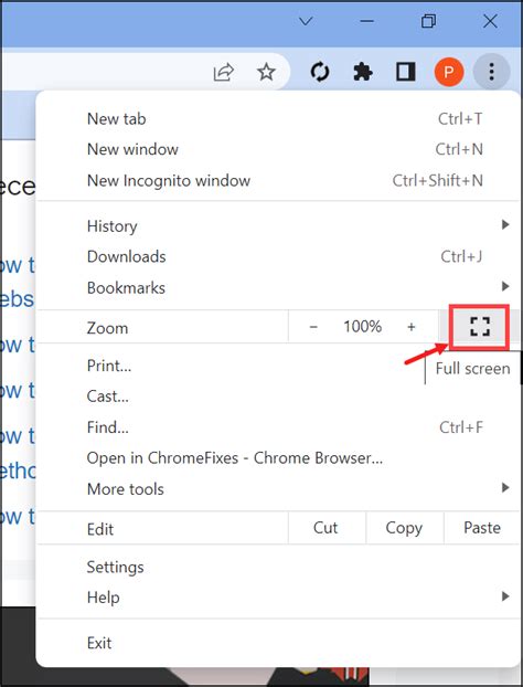 How To Hide The Address Bar In Chrome ChromeFixes