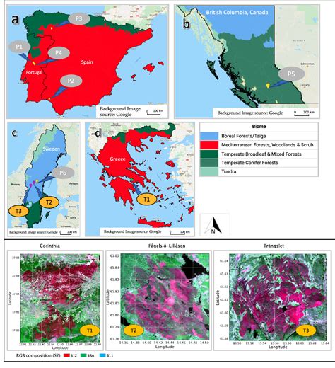 Figure 1 From Uni Temporal Multispectral Imagery For Burned Area