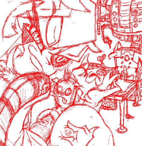 Rule 34 Gaz Membrane Invader Zim Redhand Tagme Tak 1203792