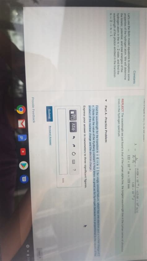 Solved Practice Problem 28 6 12 Of 20 SOLUTION Constants SET Chegg Com