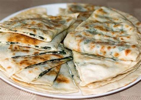 Лепёшки с мясной начинкой Великий повар пошаговые фоторецепты