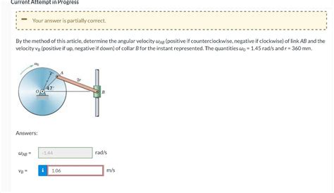 Solved Current Attempt In Progress Your Answer Is Partially