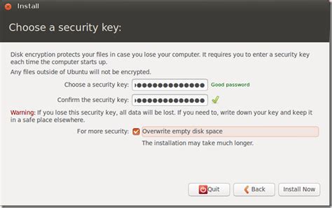 Ubuntu 1210 Now Provides Full Disk Encryption Liberian Geek