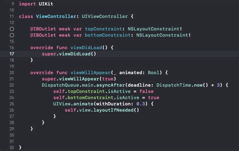 Swift Constraints Resets When App Is Going In Background Ios 13