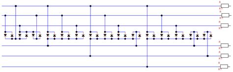 Charlieplexing Drive LEDs With Only Pins Hackster Io