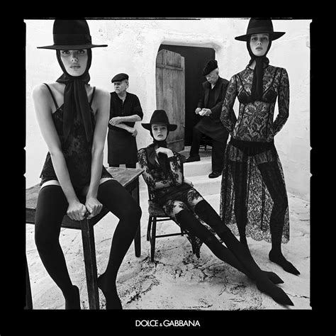 Dolce And Gabbana The New Dgss24 Collection Shot By Facebook