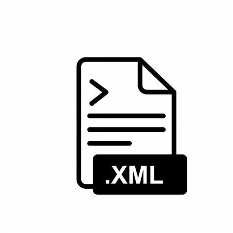 File Extension Xml Business Chart Code Icon Download On Iconfinder