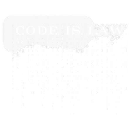 code is law computer science coder stickers sold by rosevet7 sku