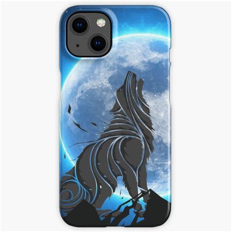 Wolf Howling At The Moon Iphone Case For Sale By Rmtdesigns Wolf