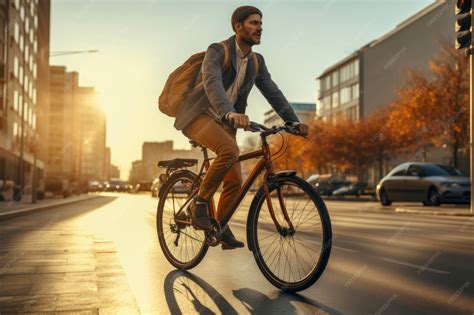 Premium Photo Photo A Person Riding A Bicycle