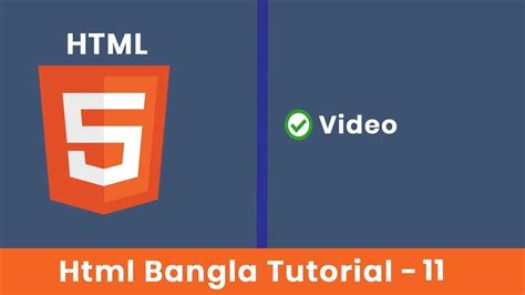 video html5 bangla tutorial basic to advance class 11 youtube