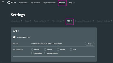 Learn About API Access