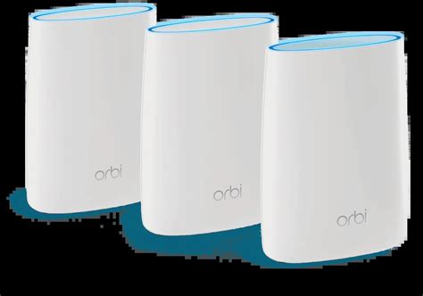 Netgear Orbi RBK23 Review RBK20 Wi Fi Mesh System
