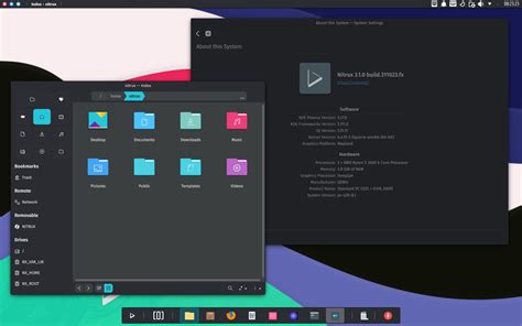 nitrux 3 1 brings plasma 5 27 9 and latest software updates