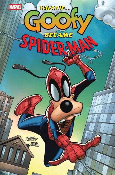 Marvel And Disney What If Goofy Became Spider Man 1 Preview