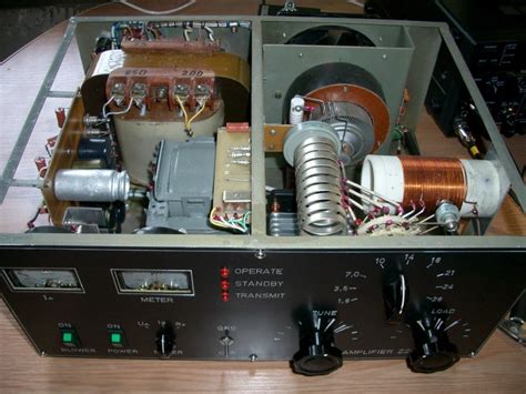 Усилитель на ГУ-74Б ZZ-750 - Фотогалерея на CQHAM.RU