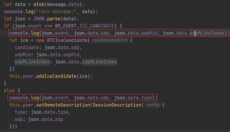 开发webrtc P2p连接报错domexception Failed To Execute Xxxxxx排查及优化