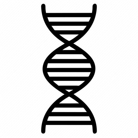 Dna Scince Medical Dnasequence Gene Genetic Biology Icon