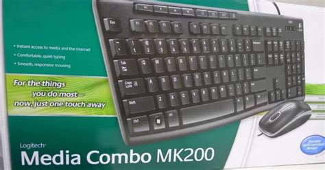 MK200 USB Combo Best Price Logitech Keyboard Mouse