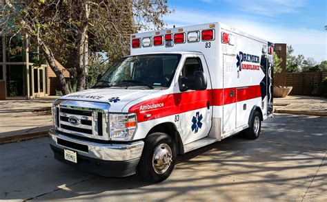 Premier Ambulance Expands Operations To San Diego County