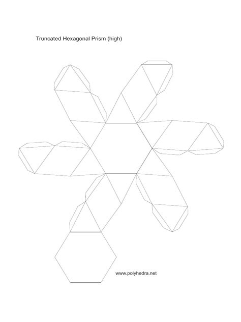 Hexagonal Truncated Prism Pdf Hexagonal Truncated Prism Pdf