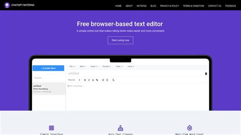Chatgpt Notepad