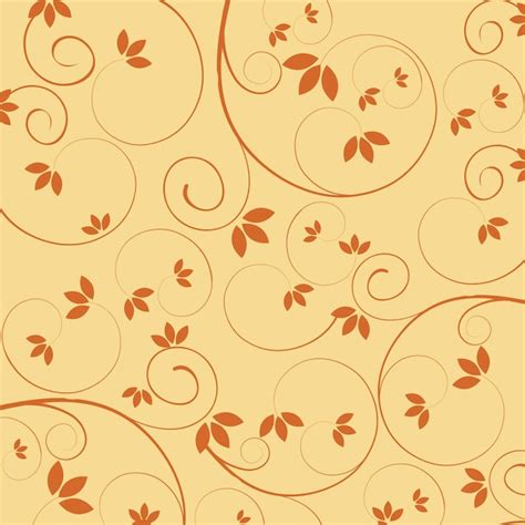 Premium Vector Swirls Seamless Pattern