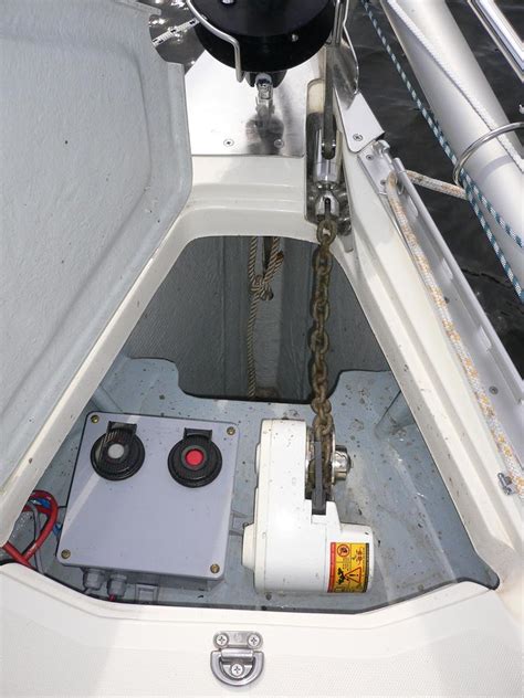 Anchor Windlass Installation Myhanse Hanse Yachts Owners Forum