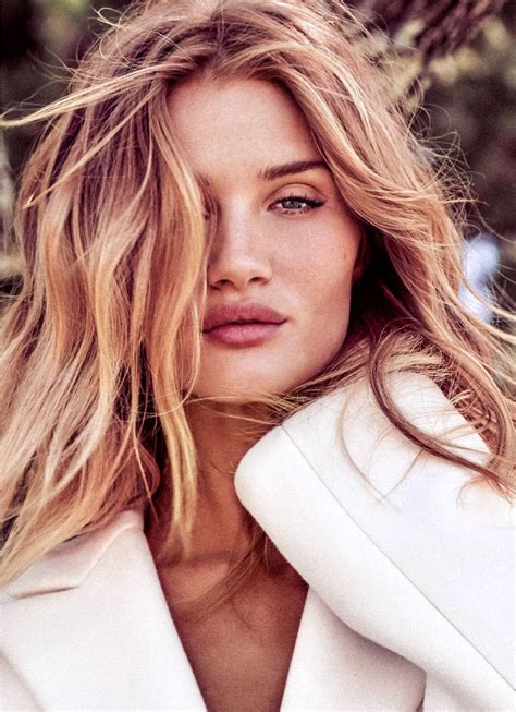 Rosie Huntington Whiteley In Harpers Bazaar Australia October 2016 By