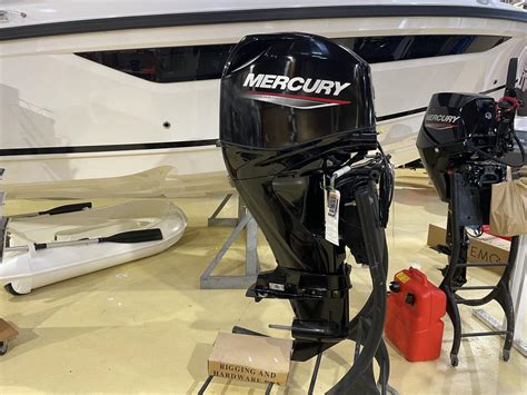 Used 2025 Mercury F 50 Efi Elpt Fourstroke Boats And Outboards