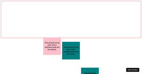 Use Intersection Observer Example Codesandbox