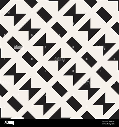 Seamless Surface Geometric Design Repeating Tiles Ornament Background Vector Symmetric Shapes