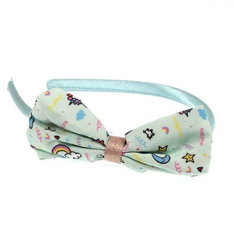 Hair Alice Band 870548 Green Wow Cosmetics