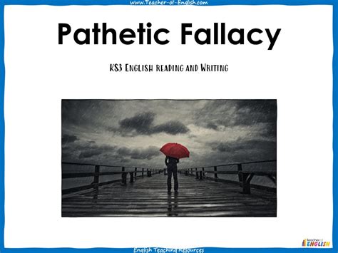 Pathetic Fallacy Ks3 Teaching Resources
