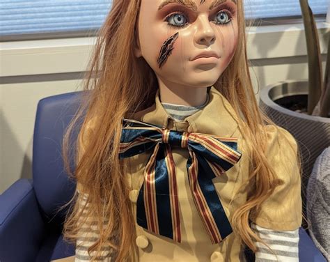 Battle M3gan Megan Life Size Replica Stuffed Doll Etsy