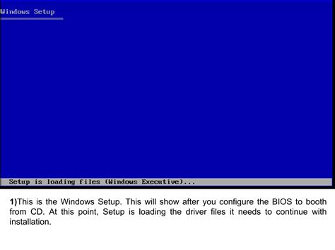 Win Xp Setup PPT