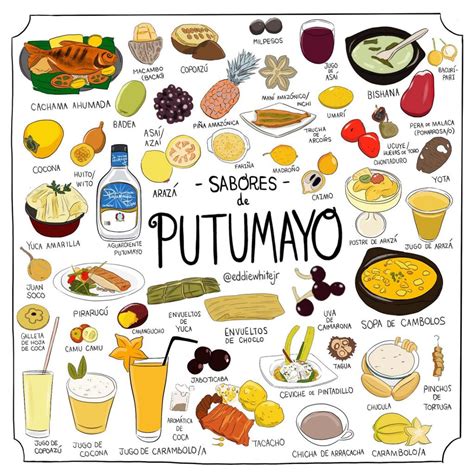Los Sabores Del Putumayo Miputumayo Noticias
