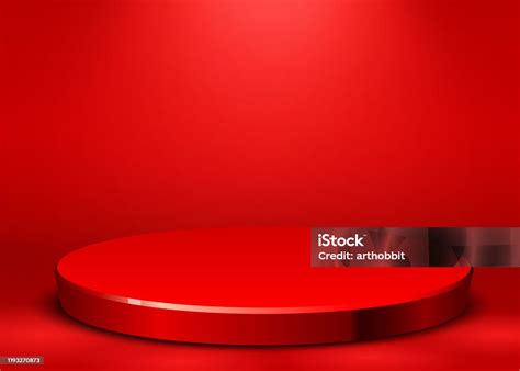 스포트라이트와 조명 추상 라운드 연단 시상식 컨셉 무대 배경 0명에 대한 스톡 벡터 아트 및 기타 이미지 0명 3차원 형태 Championship Istock