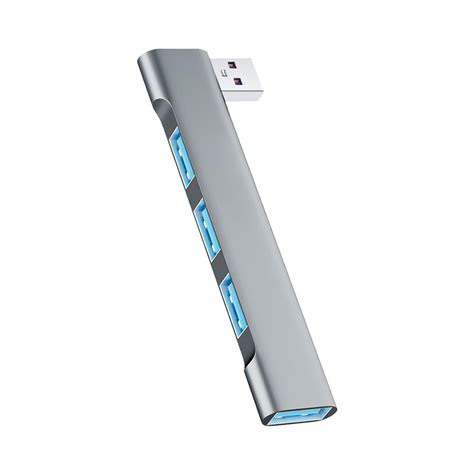 Nuboxa 4 In 1 Usb30 Hub Adapter Type C To Usb 30 Powered 3 Port Hub