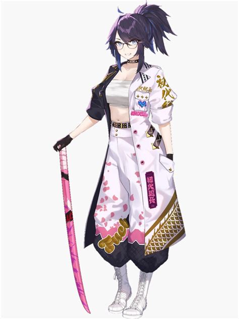 Kson Anime Character Streamer Sticker For Sale By Mokastro Redbubble