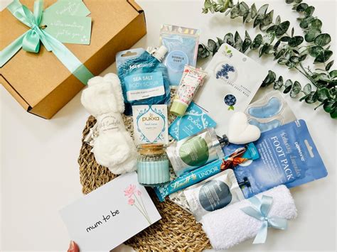 New Mum Spa T Box Luxury Mummy To Be Relaxation Pamper Hamper