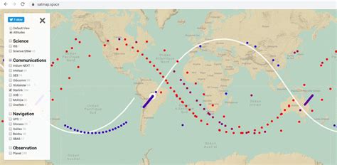 Map Of Starlink Coverage Starlink Spacex Satellites Orbit