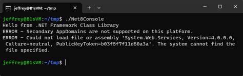 Net 6 可以直接參照 Net Framework 編譯的 Dll 嗎？ 黑暗執行緒