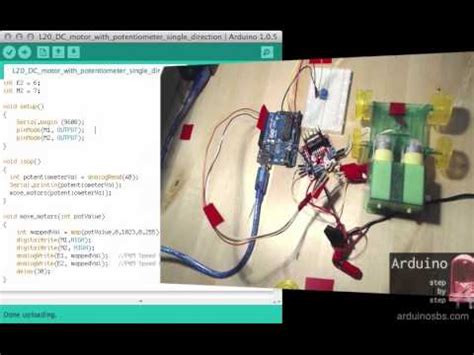 Arduino And DC Motor Control PART YouTube