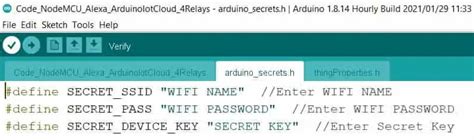 Arduino Iot Cloud Esp8266