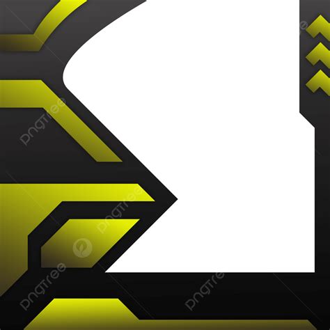 라이브 스트리머 소셜 미디어 프로필 템플릿을 위한 미래 지향적인 Twibbon 디자인 게이머 프로필 소셜 미디어 게시물 게임 트위본 Png 일러스트 및 Psd 이미지