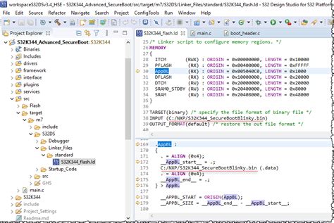 S32k3 Hse Advance Boot Secure Code Nxp Community