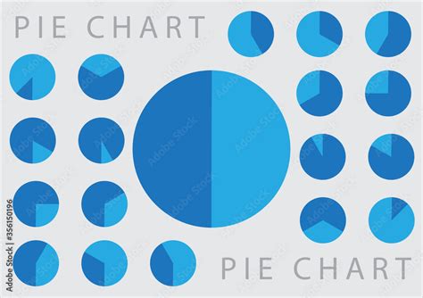 Visualization Pie Chart Dashboard Design For Dashboard And Infographic Presentation Stock