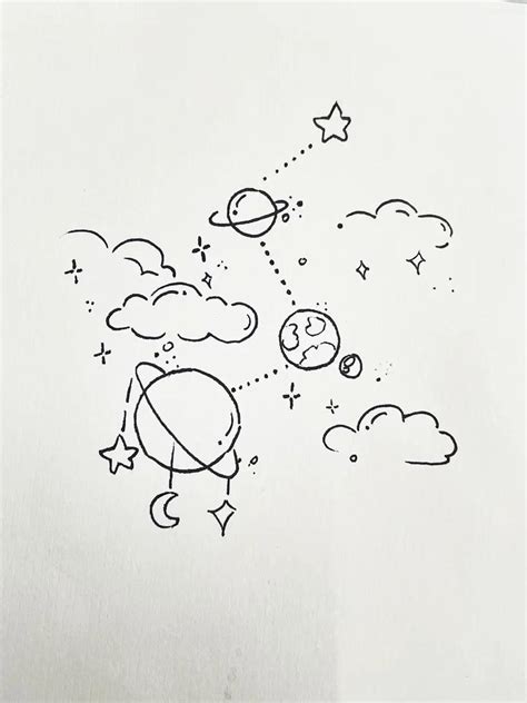 背景简笔画20张 几塔之家